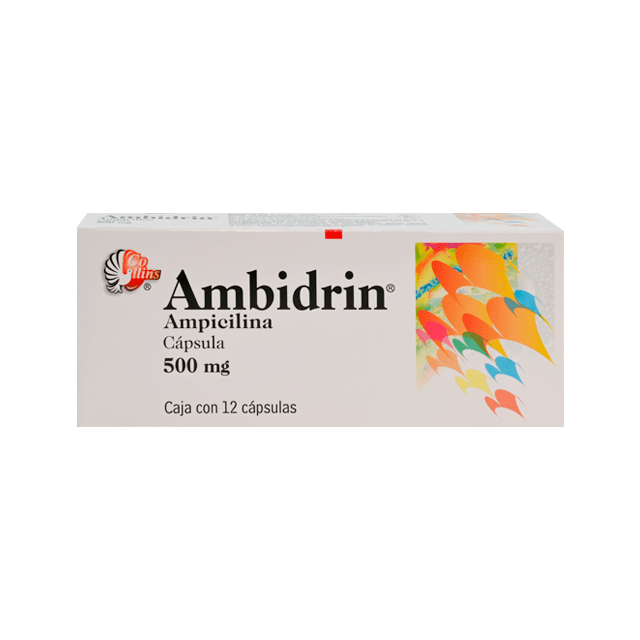 Ambidrin 12 Cápsulas - Farmacias Gi | Mejoramos tu salud, elevando tu ...