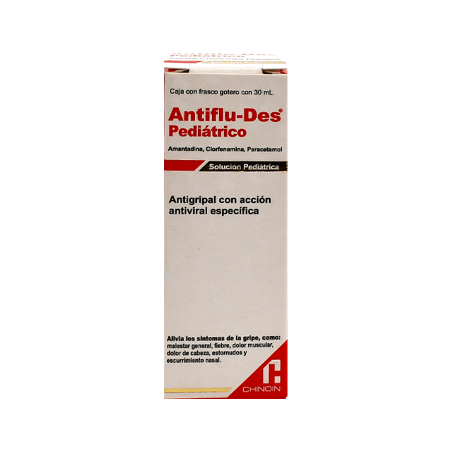 Antiflu-Des Pediátrico Solución 30 mL - Farmacias Gi | Mejoramos tu ...