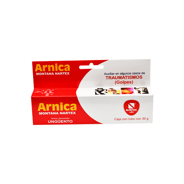 Arnica Ungüento 30 g - Farmacias Gi | Mejoramos tu salud, elevando tu calidad de vida