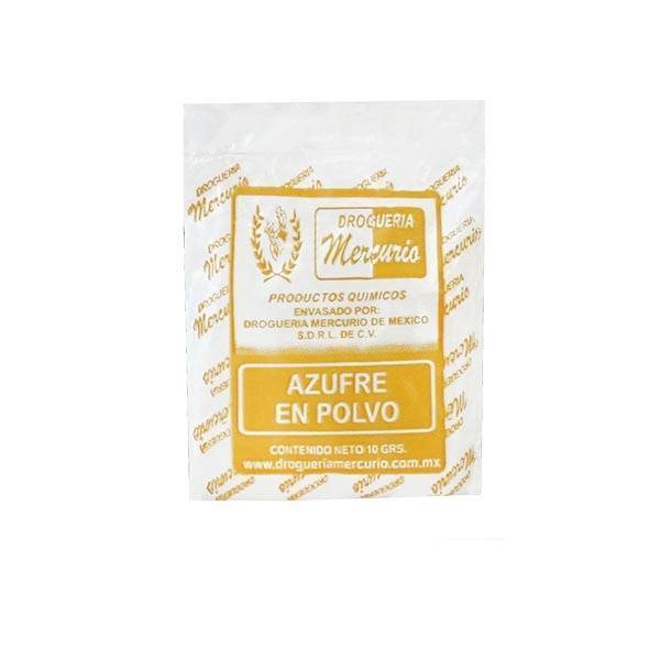 Azufre en Polvo 10 g - Farmacias Gi | Mejoramos tu salud, elevando tu ...