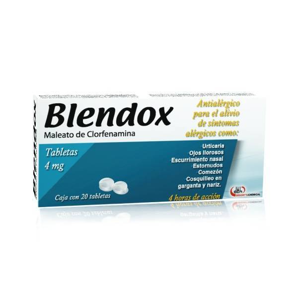 Blendox 20 Tabletas - Farmacias Gi | Mejoramos tu salud, elevando tu ...