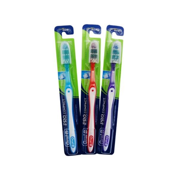 Cepillo Oral B Pro Compact 1pz - Farmacias Gi | Tu experto en genéricos
