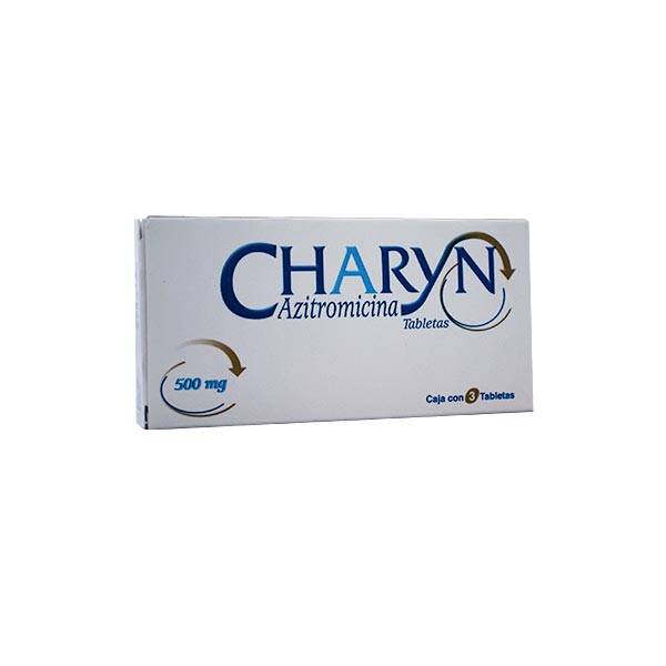 Charyn 3 Tabletas - Farmacias Gi | Mejoramos tu salud, elevando tu ...
