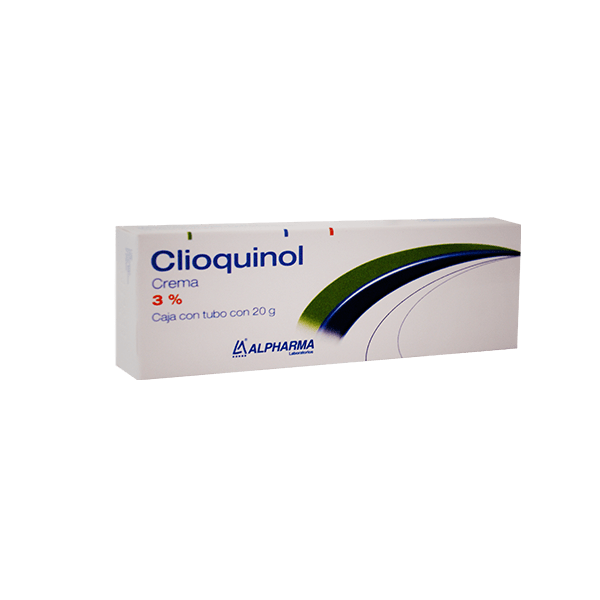 Clioquinol Crema 20 g - Farmacias Gi | Mejoramos tu salud, elevando tu ...