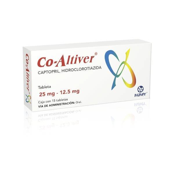 Co-Altiver 15 Tabletas - Farmacias Gi | Mejoramos tu salud, elevando tu ...