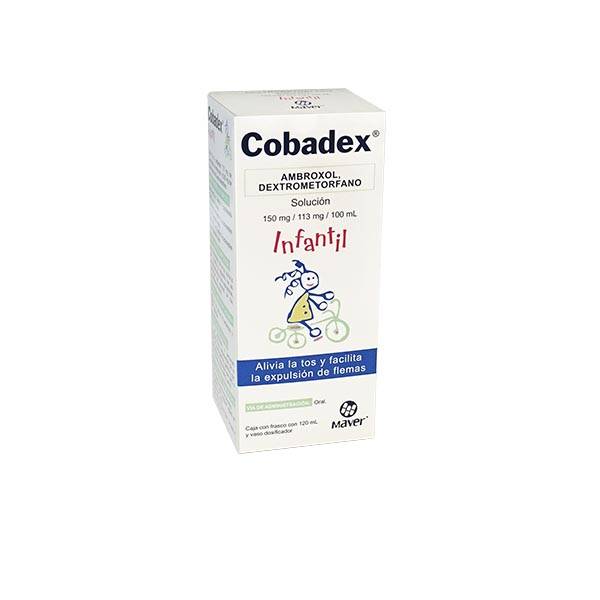 Cobadex Infantil Solución 120 ml - Farmacias Gi | Mejoramos tu salud ...