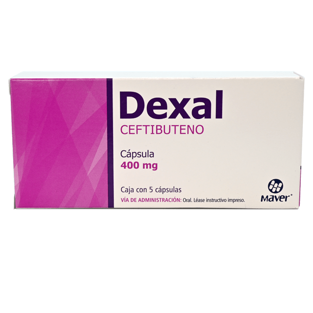 Dexal 5 Cápsulas - Farmacias Gi | Mejoramos tu salud, elevando tu ...