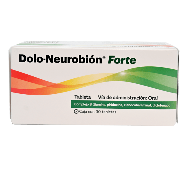 Dolo-Neurobión Forte 30 Tabletas - Farmacias Gi | Mejoramos tu salud ...