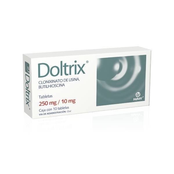 Doltrix 10 Tabletas - Farmacias Gi | Mejoramos tu salud, elevando tu ...