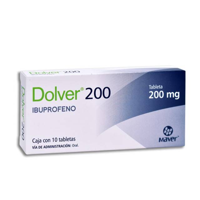 Dolver 200 10 Tabletas - Farmacias Gi | Mejoramos tu salud, elevando tu ...