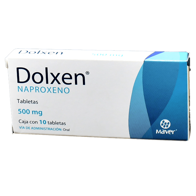 Dolxen 10 Tabletas - Farmacias Gi | Mejoramos tu salud, elevando tu ...