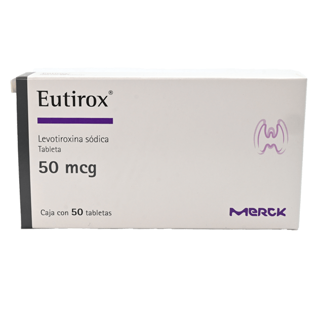 Eutirox 50 Tabletas - Farmacias Gi | Mejoramos tu salud, elevando tu ...