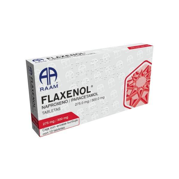 Flaxenol 12 Tabletas - Farmacias Gi | Mejoramos tu salud, elevando tu ...