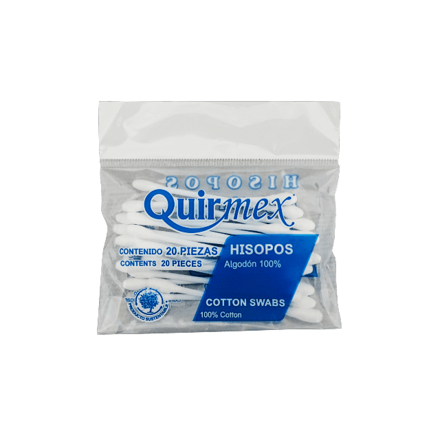Hisopos Algodón Quirmex - Farmacias Gi | Mejoramos tu salud, elevando ...