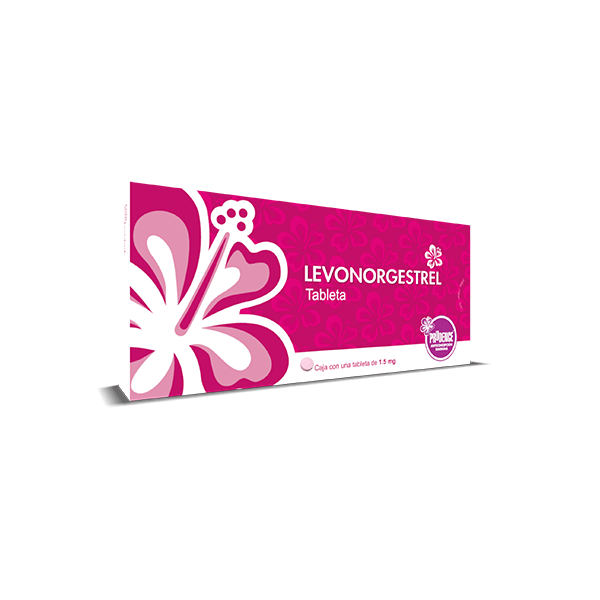 Levonorgestrel 1 Tableta - Farmacias Gi | Mejoramos tu salud, elevando ...