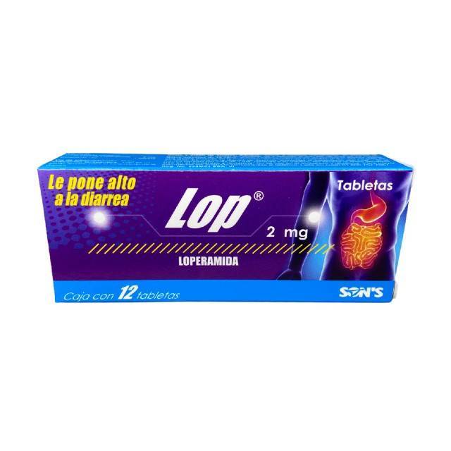 Lop 12 Tabletas - Farmacias Gi | Mejoramos tu salud, elevando tu ...