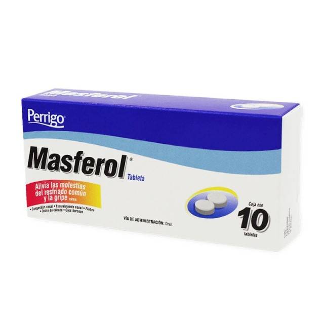 Masferol 10 Tabletas - Farmacias Gi | Mejoramos tu salud, elevando tu ...