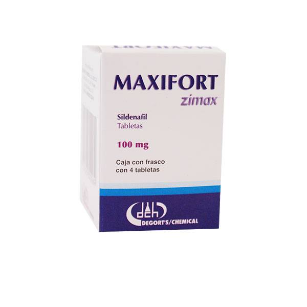 Maxifort 4 tabletas 100 mg - Farmacias Gi | Mejoramos tu salud ...