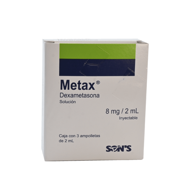 Metax Solución Inyectable 2 mL - Farmacias Gi | Mejoramos tu salud ...