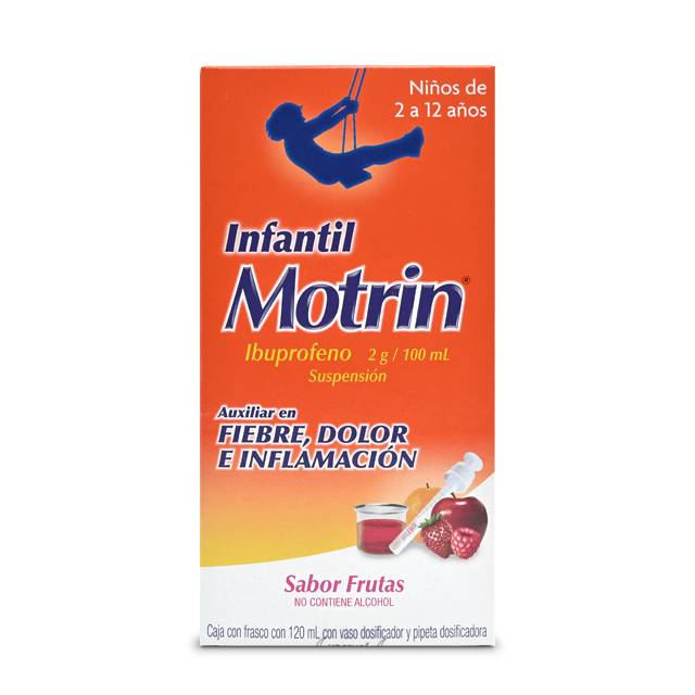 Motrin Infantil Suspensión 120 ml - Farmacias Gi | Mejoramos tu salud ...