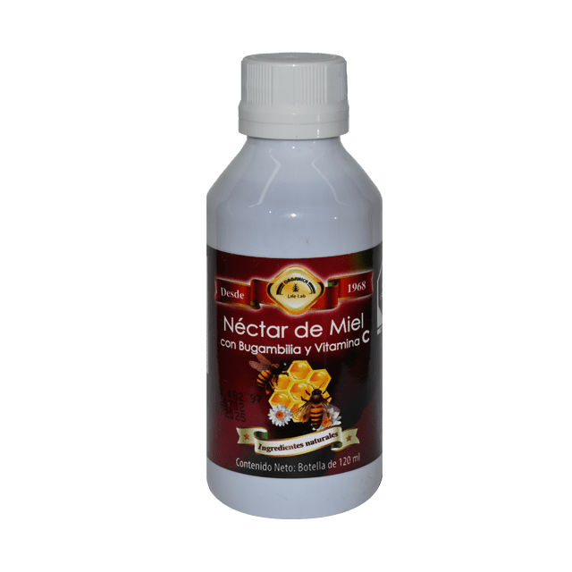 Néctar de Miel Suspensión 120 ml - Farmacias Gi | Mejoramos tu salud ...