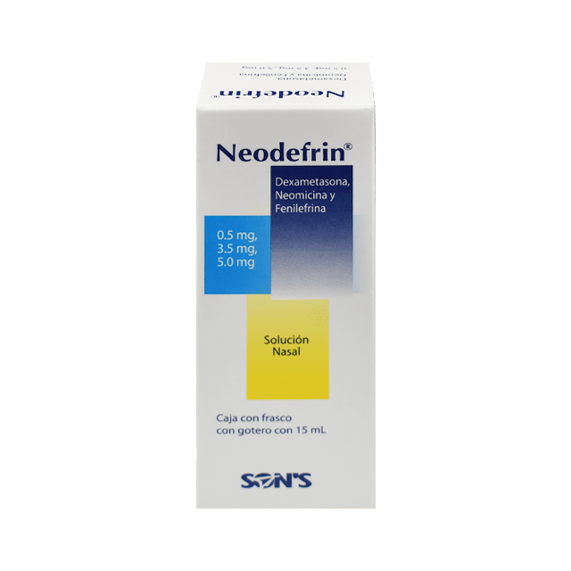 Neodefrin Nasal solución 15 ml - Farmacias Gi | Mejoramos tu salud ...