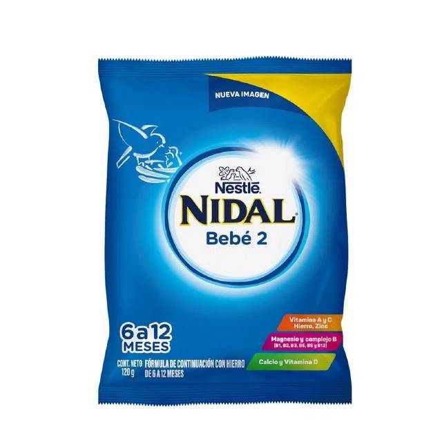 Nidal bebe 2 pvo c/120 gr - Farmacias Gi | Mejoramos tu salud, elevando ...