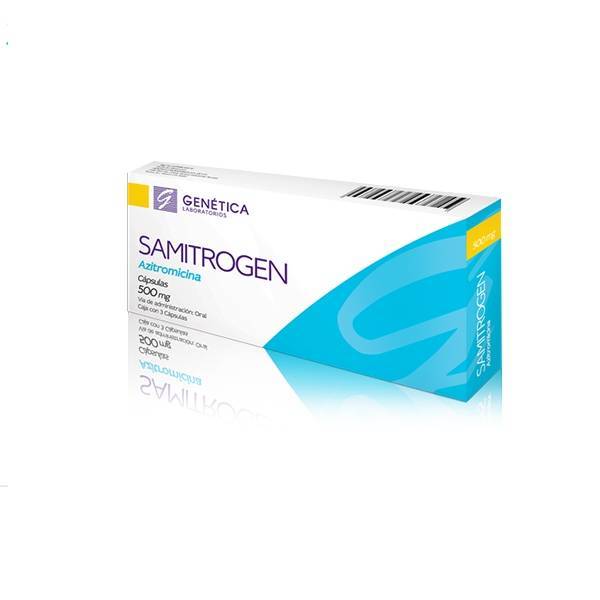 Samitrogen 3 Tabletas - Farmacias Gi | Mejoramos tu salud, elevando tu ...