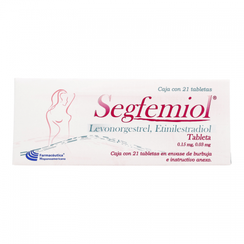 Segfemiol 21 Tabletas - Farmacias Gi | Mejoramos tu salud, elevando tu ...