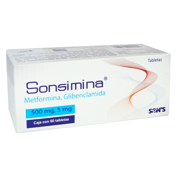 Sonsimina 60 tabletas - Farmacias Gi | Mejoramos tu salud, elevando tu ...