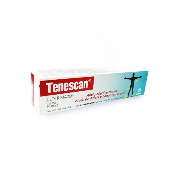 Tenescan Crema 20 g - Farmacias Gi | Mejoramos tu salud, elevando tu ...