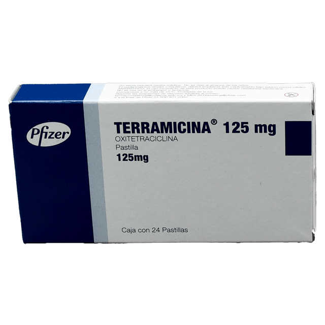 Terramicina 24 Pastillas - Farmacias Gi | Mejoramos tu salud, elevando ...