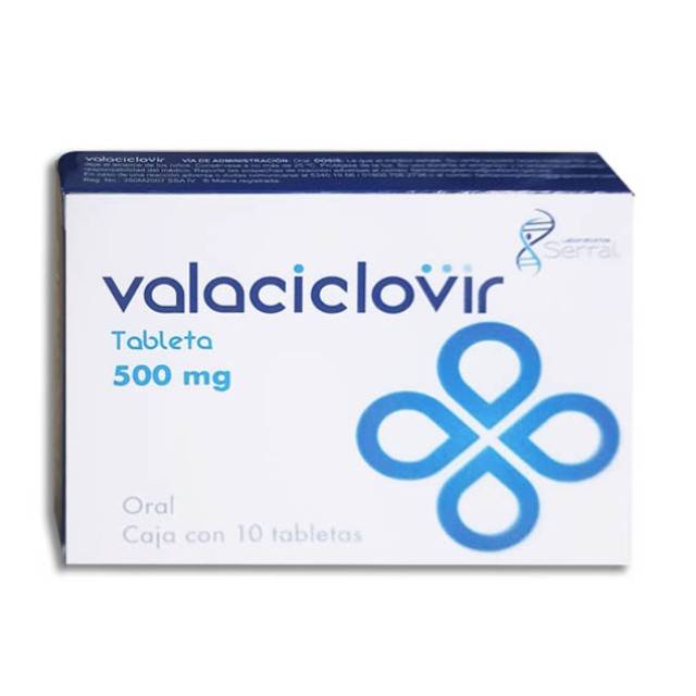 Valaciclovir 10 Tabletas - Farmacias Gi | Mejoramos tu salud, elevando tu calidad de vida