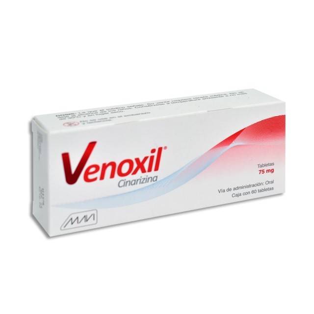 Venoxil 60 Tabletas - Farmacias Gi | Mejoramos tu salud, elevando tu ...