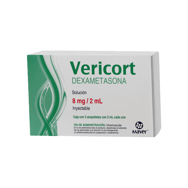 Vericort Solución Inyectable 8 mg - Farmacias Gi | Mejoramos tu salud ...