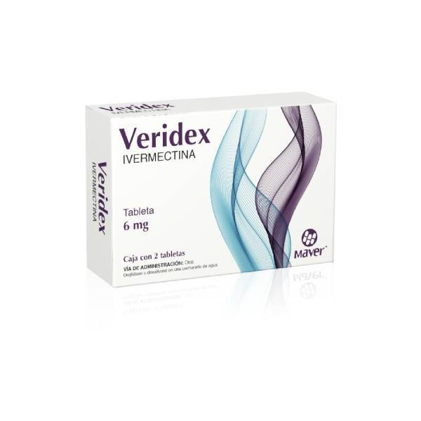 Veridex 2 Tabletas - Farmacias Gi | Mejoramos tu salud, elevando tu ...