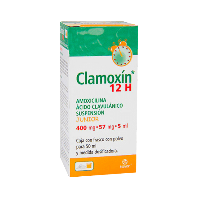 AMOXICILINA ACIDO CLAVULANICO 500MG CAJA CON 10 TABLETAS 44 OFF