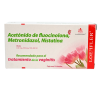 Acetónido de fluocinolona / Metronidazol / Nistatina 10 Óvulos ...