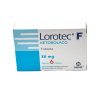 LOROTEC F 30 MG C/6 TAB - Farmacias Gi | Mejoramos tu salud, elevando ...