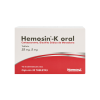 HEMOSIN-K ORAL 25/5 MG C/32 TAB - Farmacias Gi | Mejoramos tu salud ...