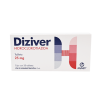 Diziver 20 Tabletas - Farmacias Gi | Mejoramos tu salud, elevando tu ...