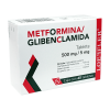 GLIBEN/METFORMINA 500/5 MG C/40 TAB - Farmacias Gi | Mejoramos tu salud ...