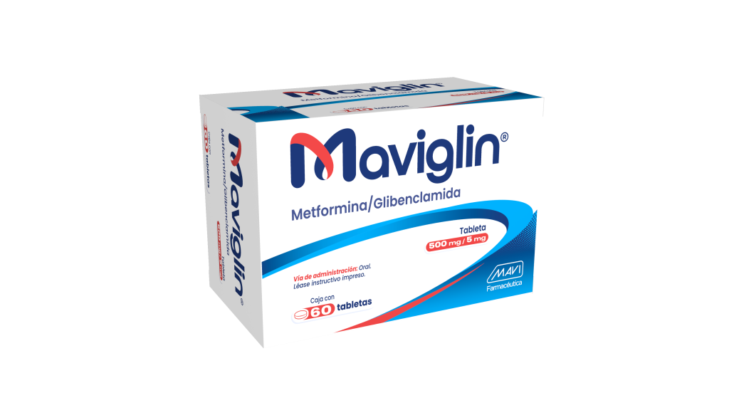 MAVIGLIN 500/5 MG C/60 TAB - Farmacias Gi | Mejoramos tu salud ...